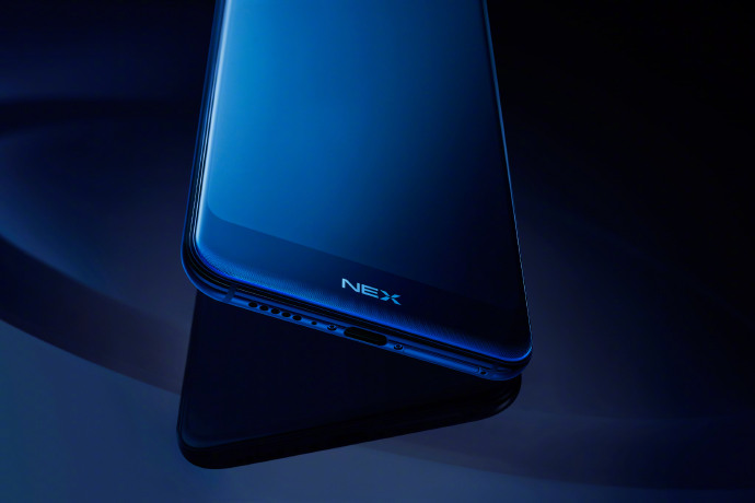 Vivo NEX 2 official renders reveal stunning design - Gizmochina