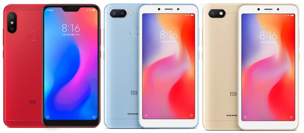Alleged Xiaomi Redmi 7 variants M1901F7E, M1901F7T and M1901F7C bag 3C ...