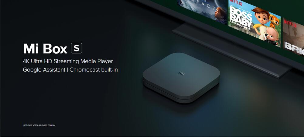 Giveaway - Win a Xiaomi Mi Box S TV Box - Gizmochina
