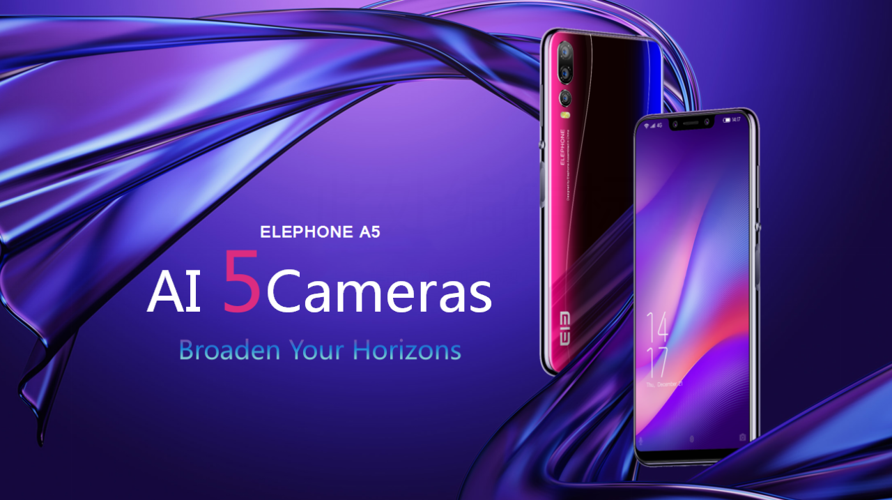 Elephone A5 now available on Gearbest for only $199.99 USD - Gizmochina