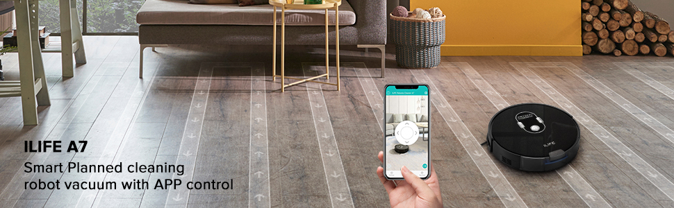 ILIFE A7 Robotic Vacuum Cleaner discounted to $179 On Amazon (down from $229) - Gizmochina