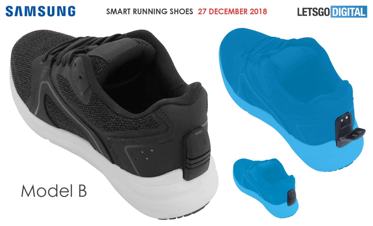 Samsung could launch its Smart Sports Shoes at CES 2019 - Gizmochina