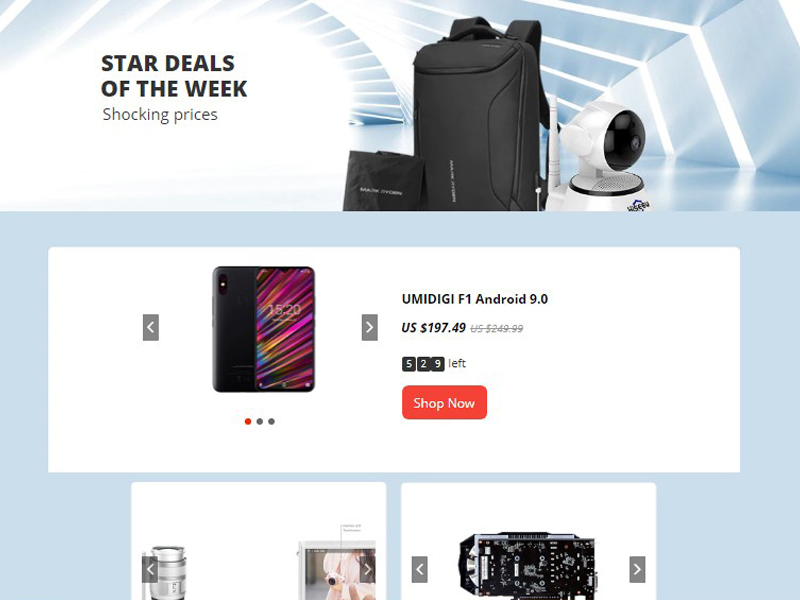 Buy Electronics, Apparels And Various Other Items At Shockingly Low..