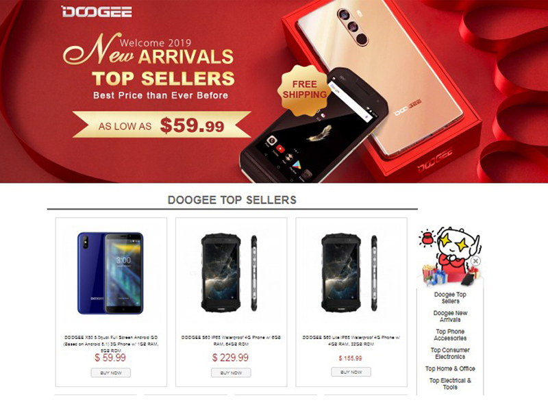 Buy DOOGEE-Branded Smartphones And Other Useful Items For Unbeatable ...