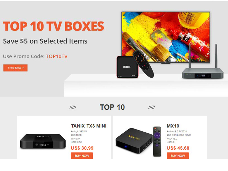Buy A95X MAX S905X2 And Tanix TX5 Max TV Boxes At Unbeatable..
