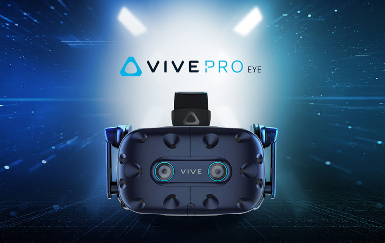 HTC Vive Pro Eye takes VR to the next level with Integrated Eye ...