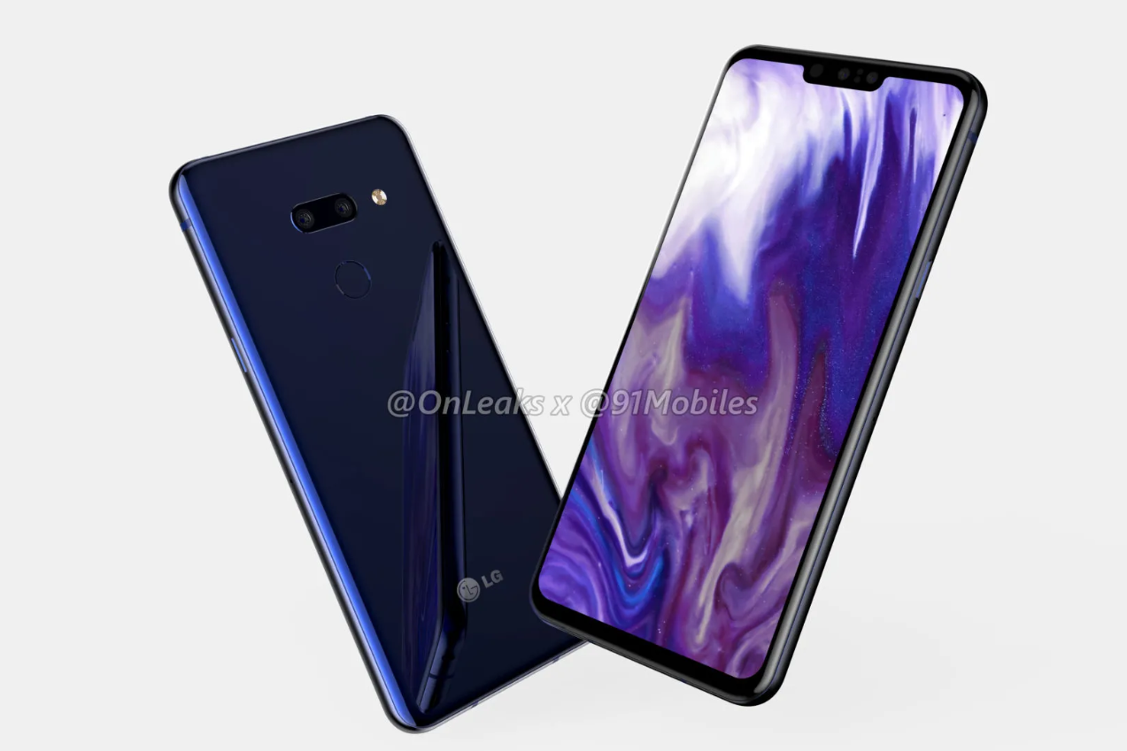 LG G8 ThinQ 360-degree renders leak design and key details [Update ...
