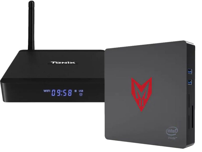 Buy The MII Mini PC And Tanix TX5 Max TV Box At Lowered Prices On ...