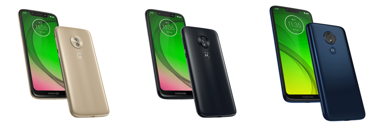 Moto G7, G7 Plus, G7 Play, G7 Power press renders and prices leaked ...