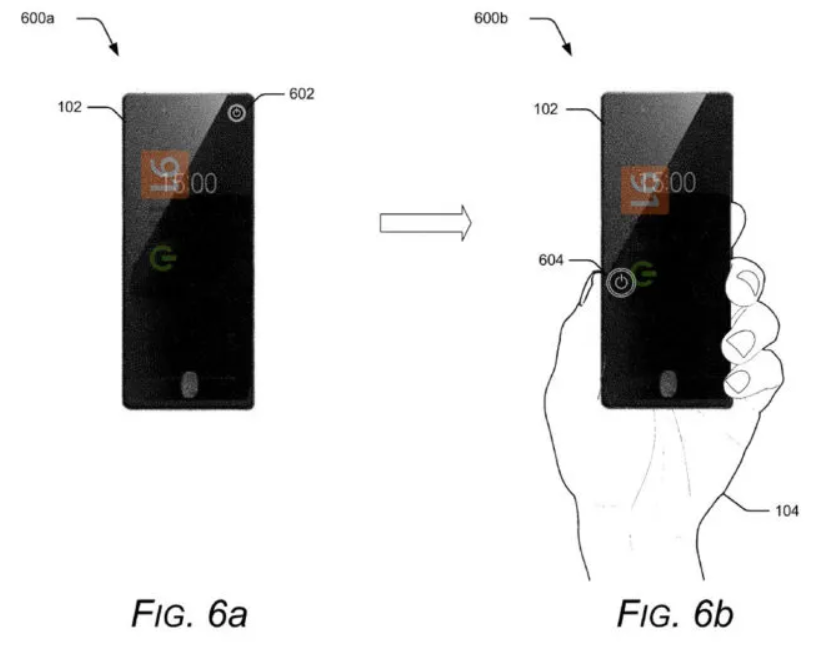 Motorola patents new pressure sensitive gripping system; preparing for ...