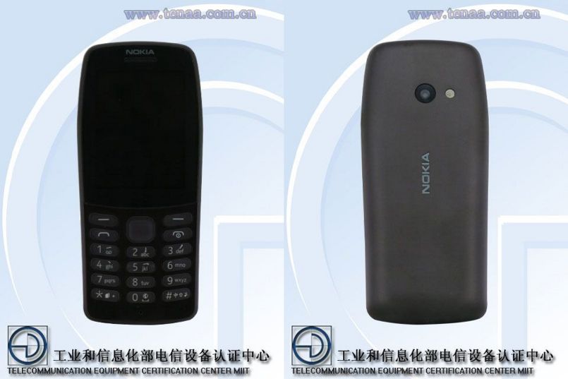 Nokia TA-1139 feature phone hits TENAA in China - Gizmochina