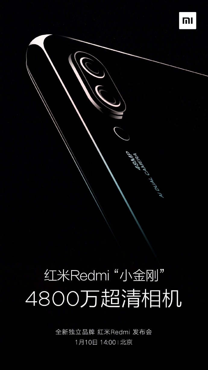 Xiaomi drops new teaser for its Redmi 48MP dual camera smartphone ...