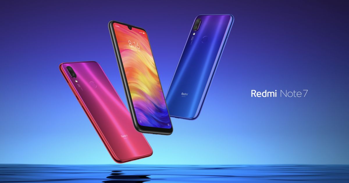 Redmi Note 7, Redmi Note 7 Pro, and Redmi Go smartphones to soon launch ...