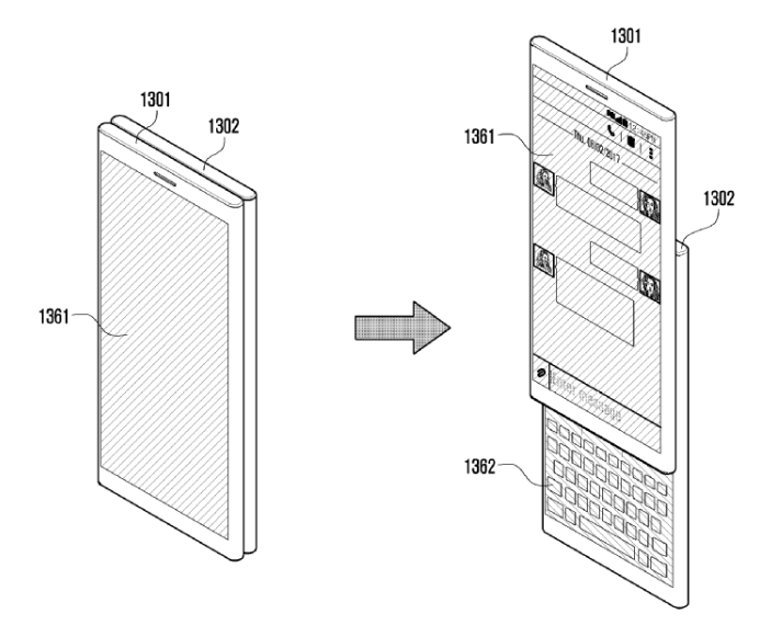 Samsung files patent application for a phone with dual detachable ...