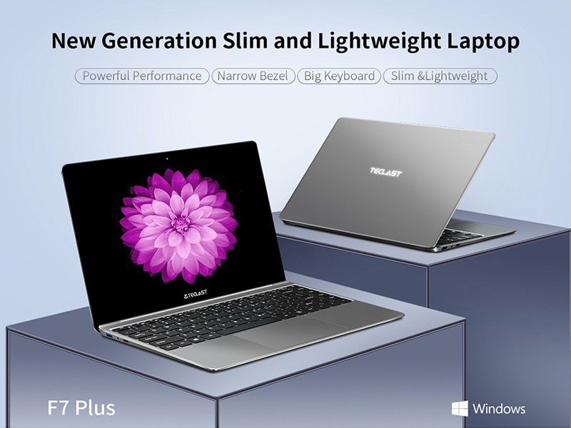Buy Teclast F7 Plus Business Laptop For Just 328,99 € On GeeKmaxi