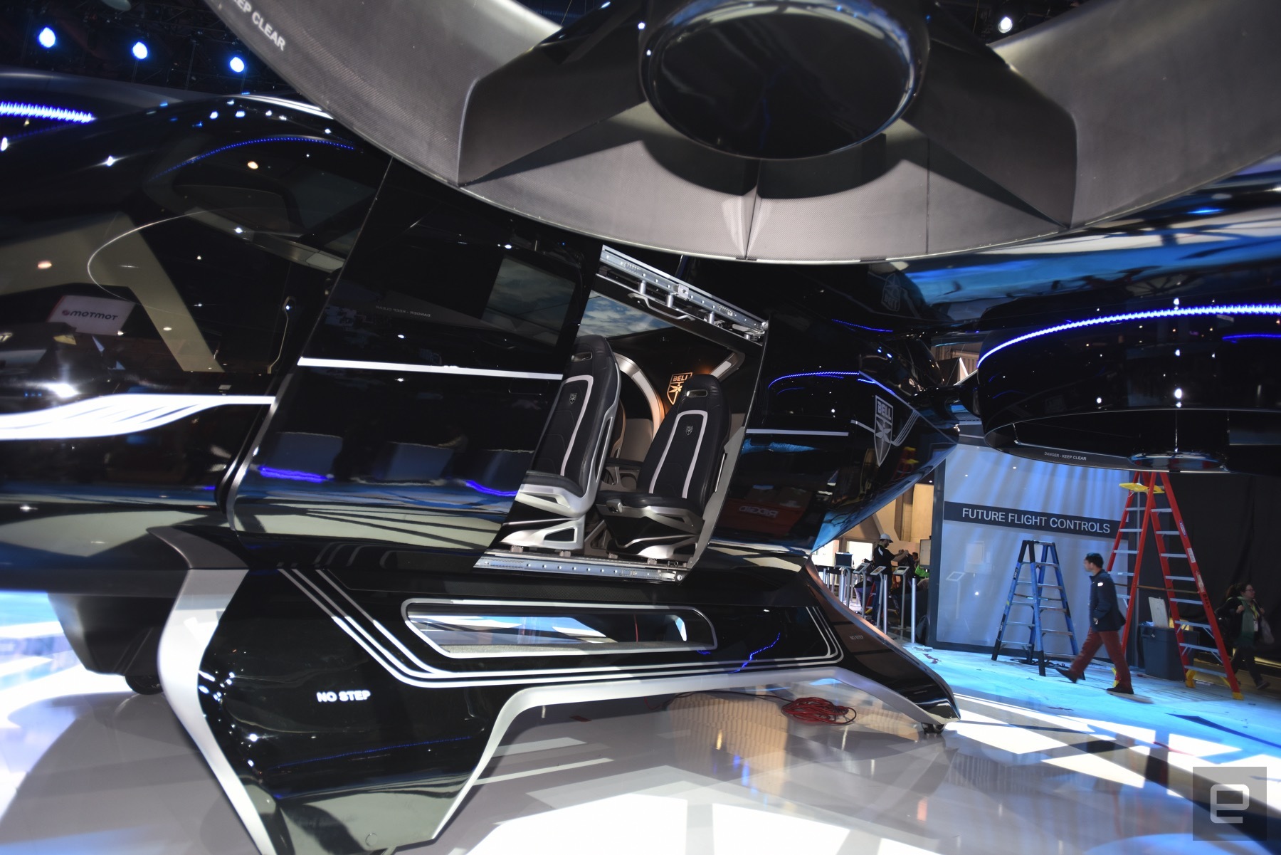 Uber's partner Bell showcases its Nexus flying taxi design for the ...