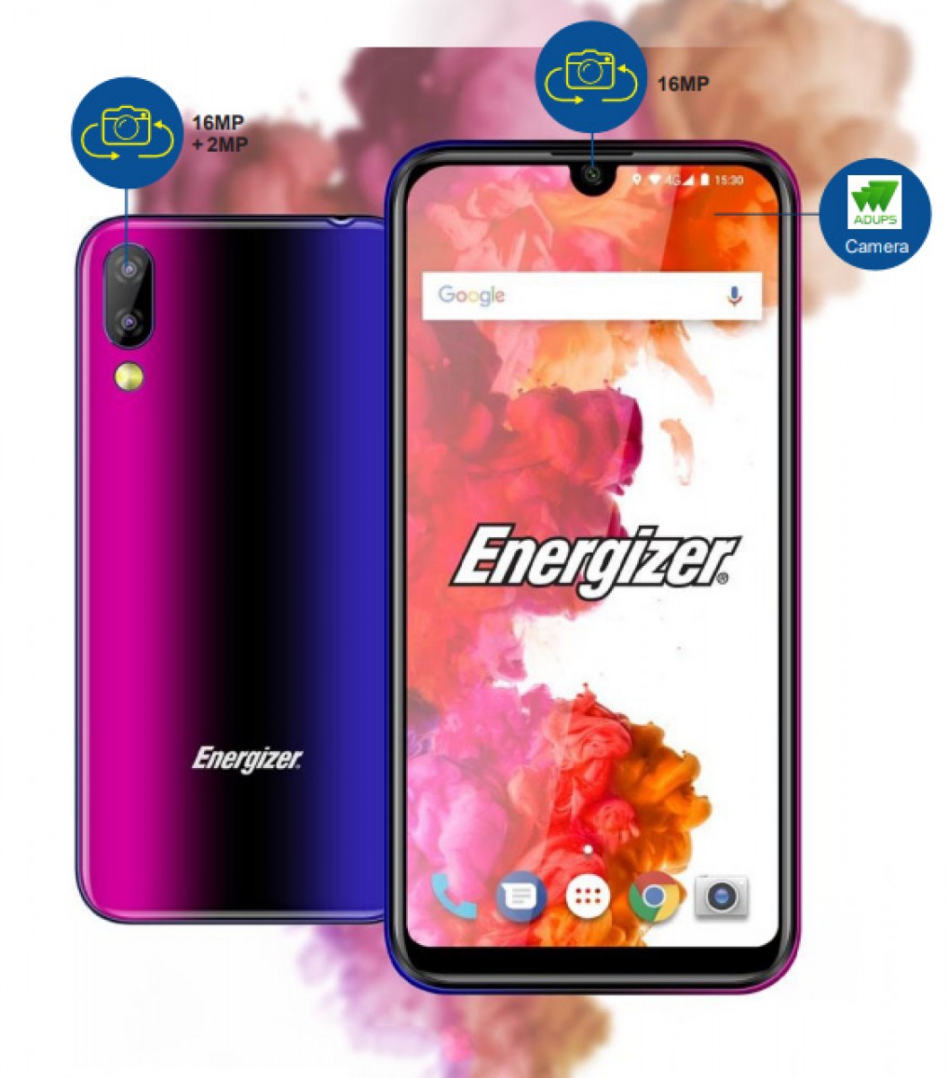 Energizer unveils a slew of smartphones, some with dual pop-up cameras ...