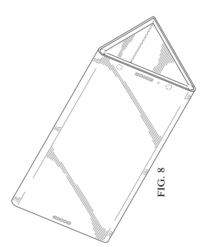 Chip manufacturing giant Intel patents a foldable smartphone design ...