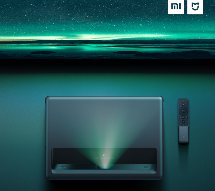 Xiaomi MIJIA Laser Projector 4K version with 4K resolution launched for ...