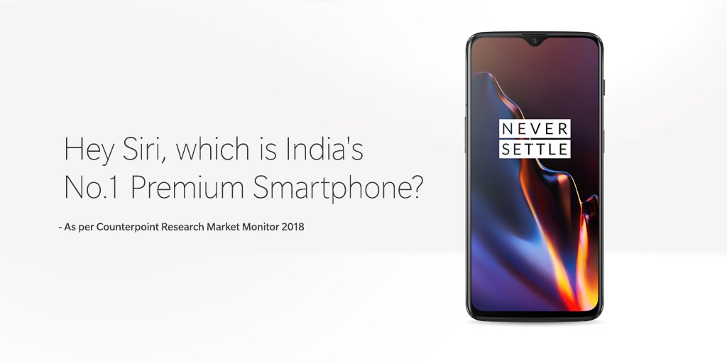 OnePlus trolls Apple as it celebrates latest ranking as India's premium ...