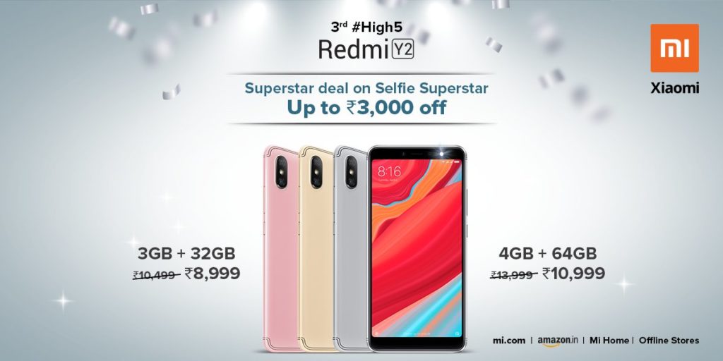 Xiaomi Redmi Y2 gets another price cut in India, now available for Rs ...
