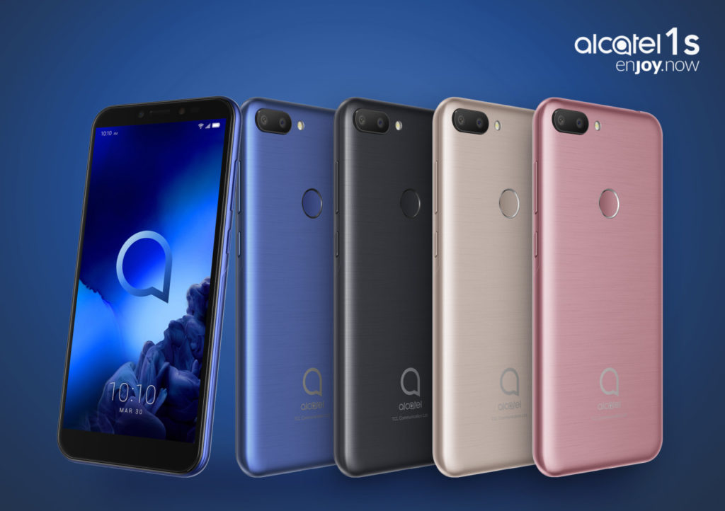 Alcatel launches three budgets smartphones at MWC - Alcatel 3, 3L, and ...