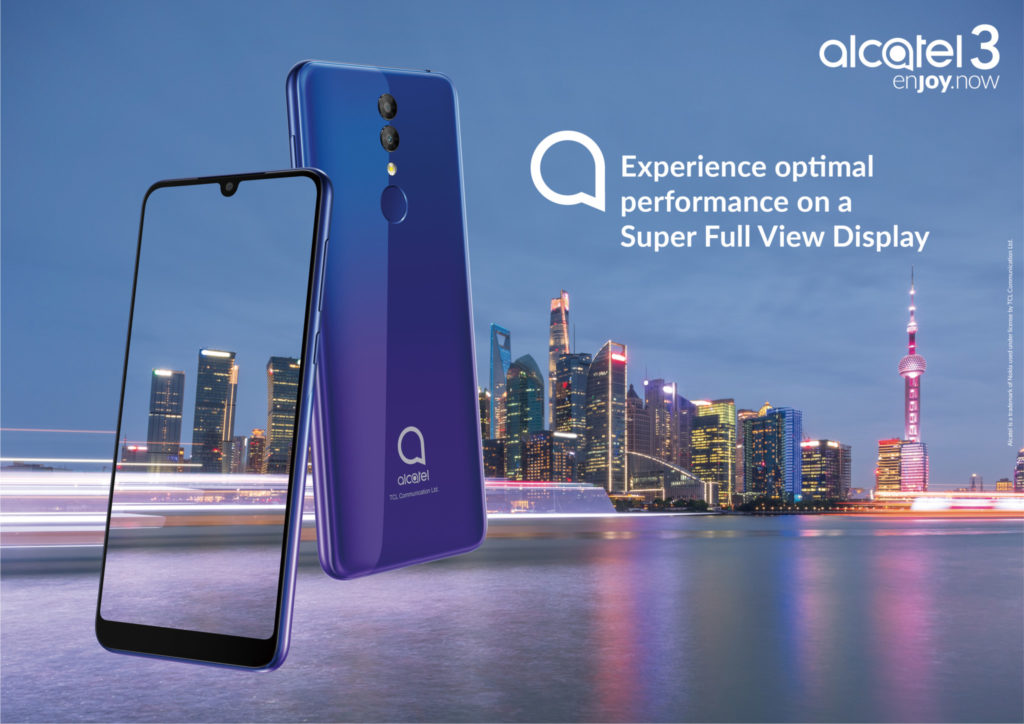 Alcatel launches three budgets smartphones at MWC - Alcatel 3, 3L, and ...