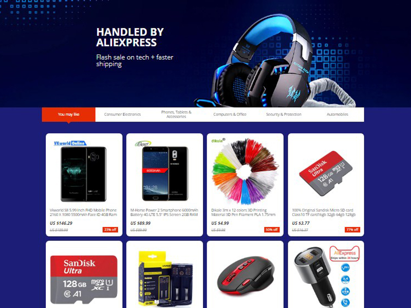 Get Great Discounts On Top-End Tech Products On AliExpress