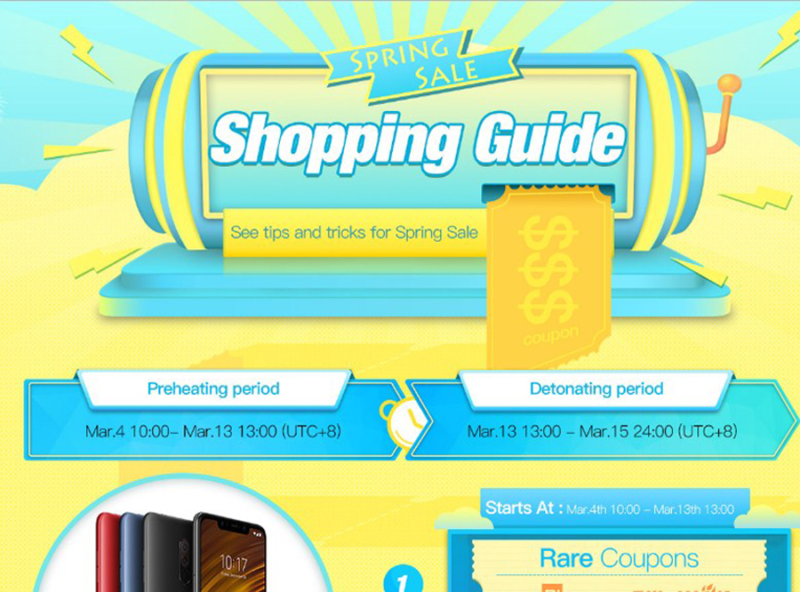 Check Out Great Tips And Tricks For Spring Sale And Avail Unmissable