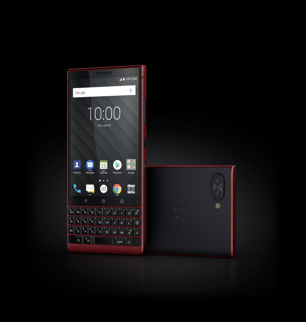 Blackberry KEY 2 Red Edition now available in the US - Gizmochina