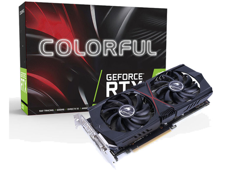 Buy Colorful GeForce RTX 2060 6G HA1V Nvidia Graphics Card