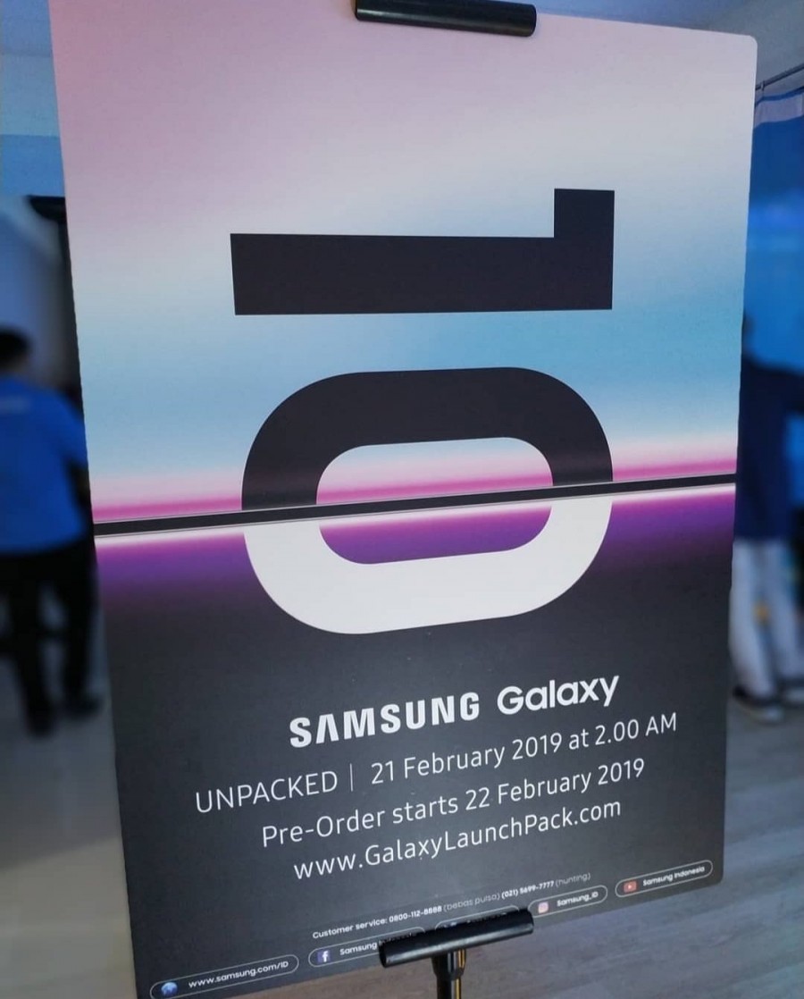 Samsung Galaxy 10 pre-orders to begin on February 21 - Gizmochina