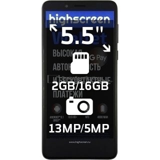 Highscreen Wallet - Full Specification, price, review, compare