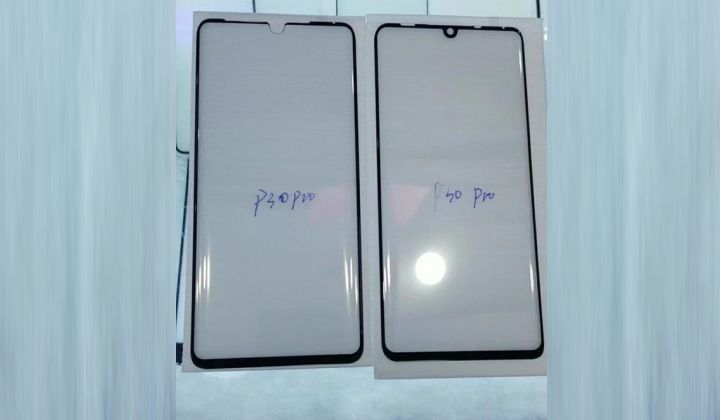 Huawei P30, P30 Pro screen protector image and display resolutions ...
