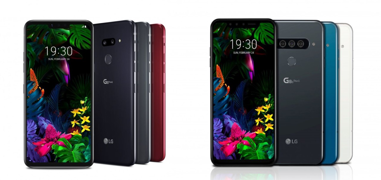 LG G8 ThinQ and G8s ThinQ officially announced: Specifications ...