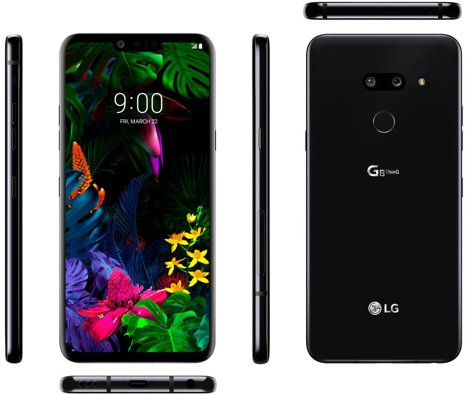 LG G8 ThinQ render leaks its design from all angles - Gizmochina