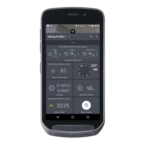 Land Rover Smartphone