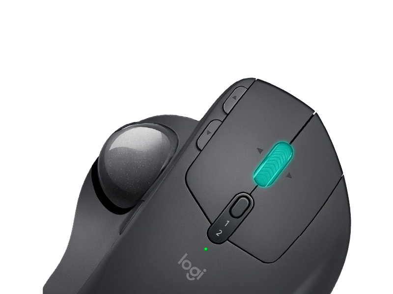 Buy Logitech MX ERGO Trackball Wireless Mouse And G413 SWITCH..