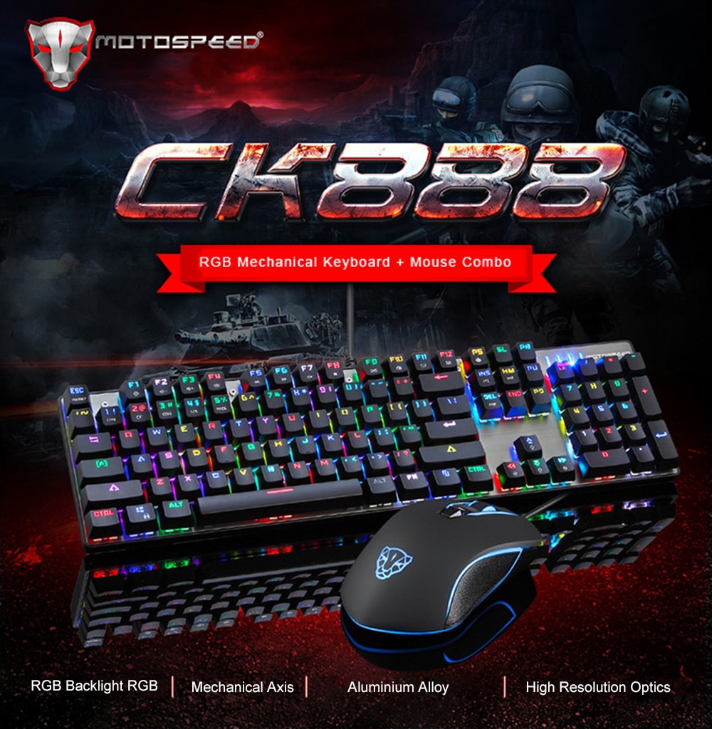Buy Top-Branded Keyboard+Mouse Set At Heavily Discounted Prices