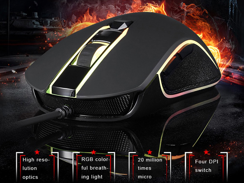 Motospeed CK888 NKRO Mechanical Keyboard + Mouse Combo Archives ...