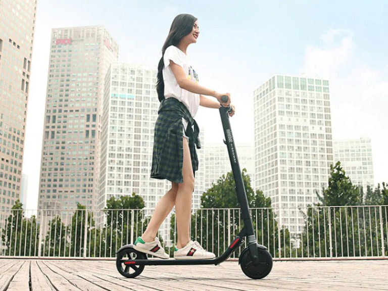 Buy Ninebot Segway ES1 No. 9 And Xiaomi M365 Folding Electric