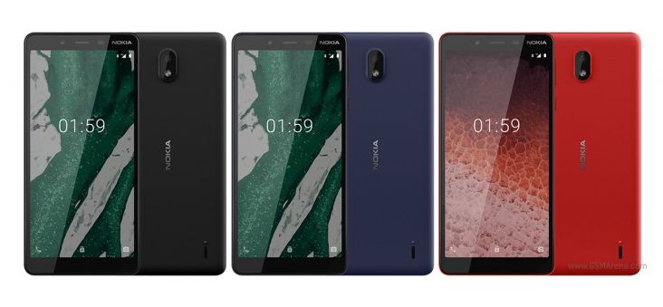 Nokia 1 Plus and Nokia 210 phones unveiled at MWC 2019 - Gizmochina