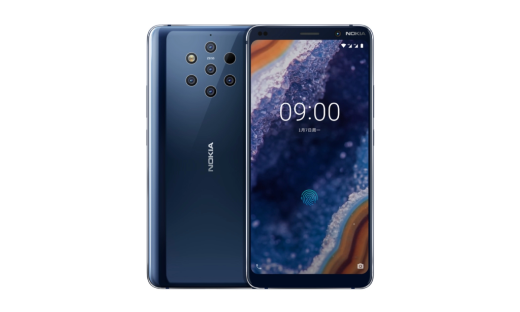 Nokia 9 PureView with penta-lens setup launched: Specifications ...