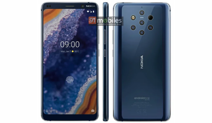 Nokia 9 PureView official renders leaked to reveal design ahead of ...