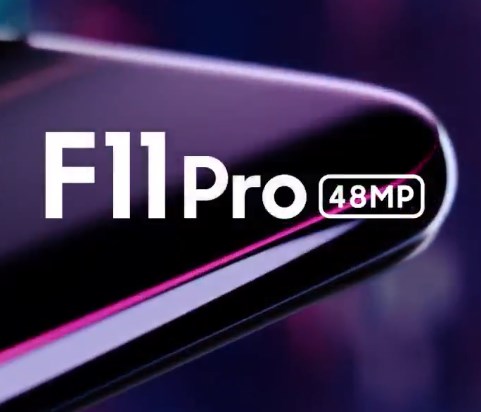 OPPO F11 Pro teaser poster confirms a 48MP rear camera sensor - Gizmochina