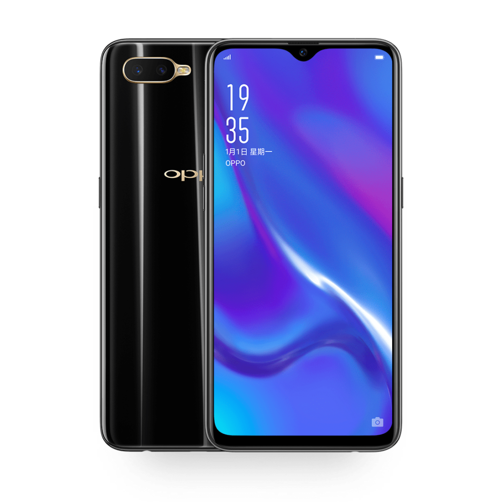 OPPO K1 with in-display fingerprint sensor launched in India for Rs ...
