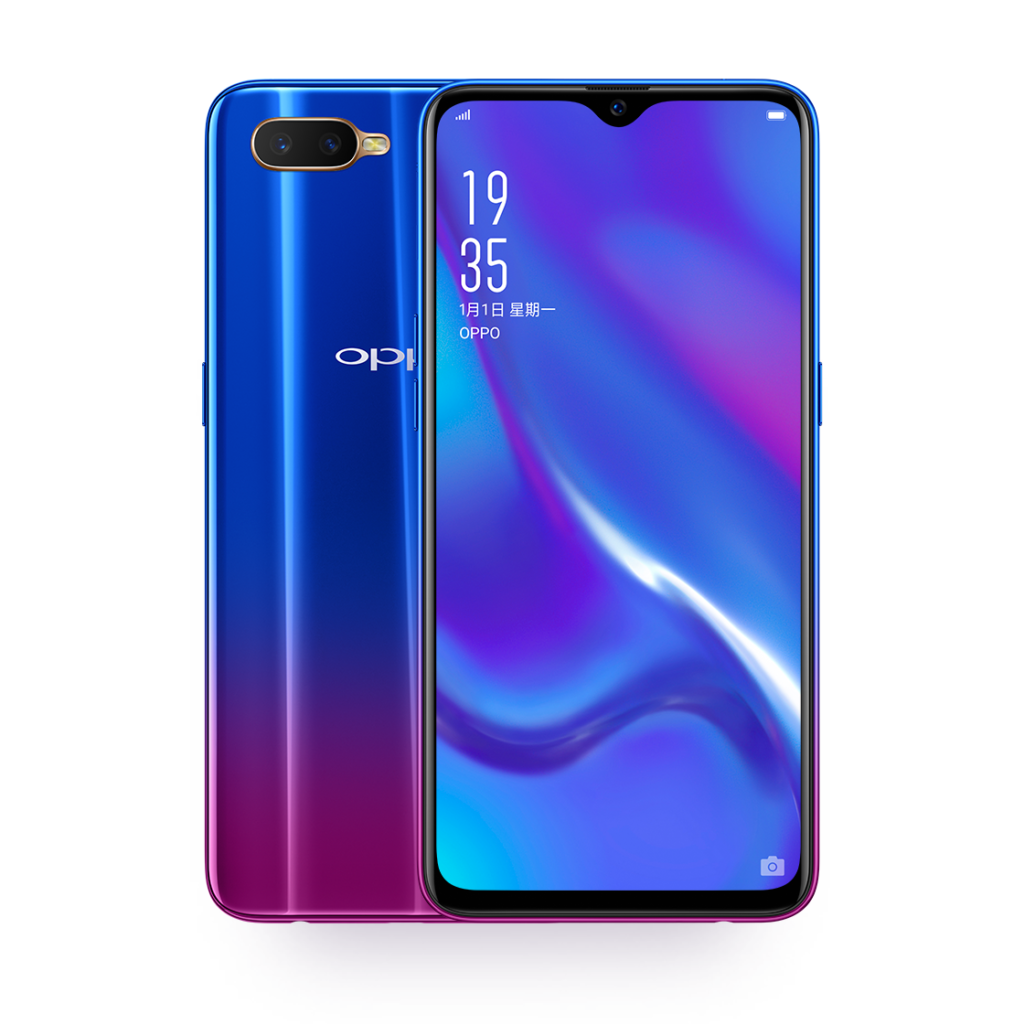 OPPO K1 with in-display fingerprint sensor launched in India for Rs. 16,990 (~$237) - Gizmochina