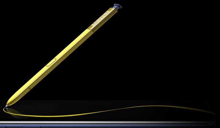 Samsung patents S Pen with a built-in camera - Gizmochina
