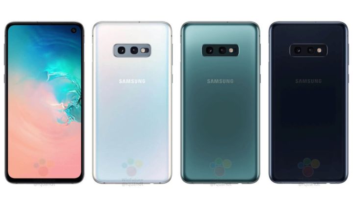 Samsung Galaxy S10e official renders leaked with key specifications ...