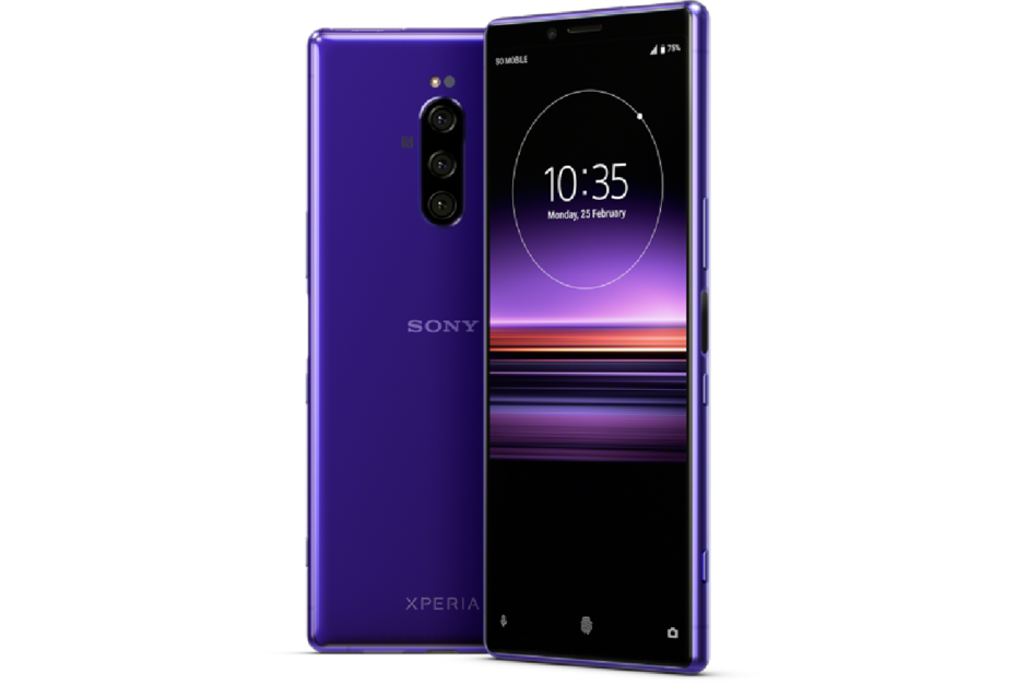 Sony Xperia 1 renders with triple rear cameras surfaced ahead of MWC ...